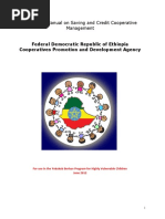 Akufada M.F Operation Manual 1 | PDF | Loans | Microfinance