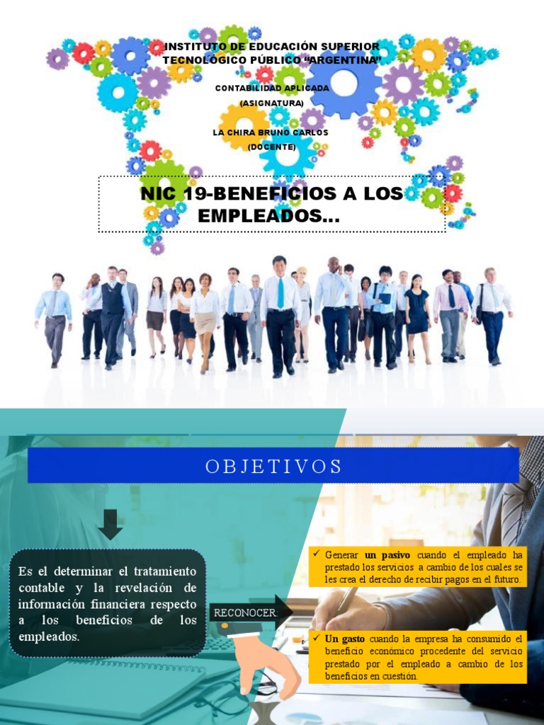 Nic 19 | PDF | Contabilidad | normas internacionales de INFORMACION ...