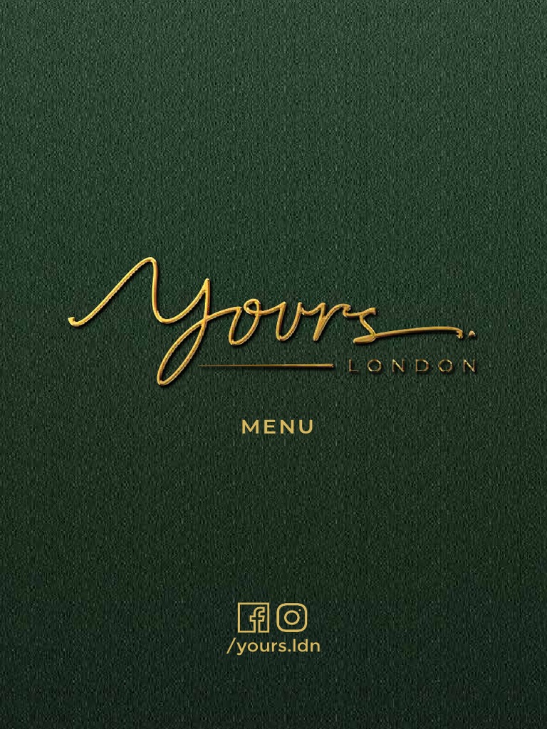 Yours Food Drinks Pdf Hamburgers Food Industry