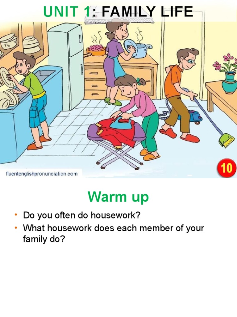 Unit 1 Family Life Lesson 1 Getting Started | PDF Unit 1 Family Life Lesson 1 Getting Started | PDF