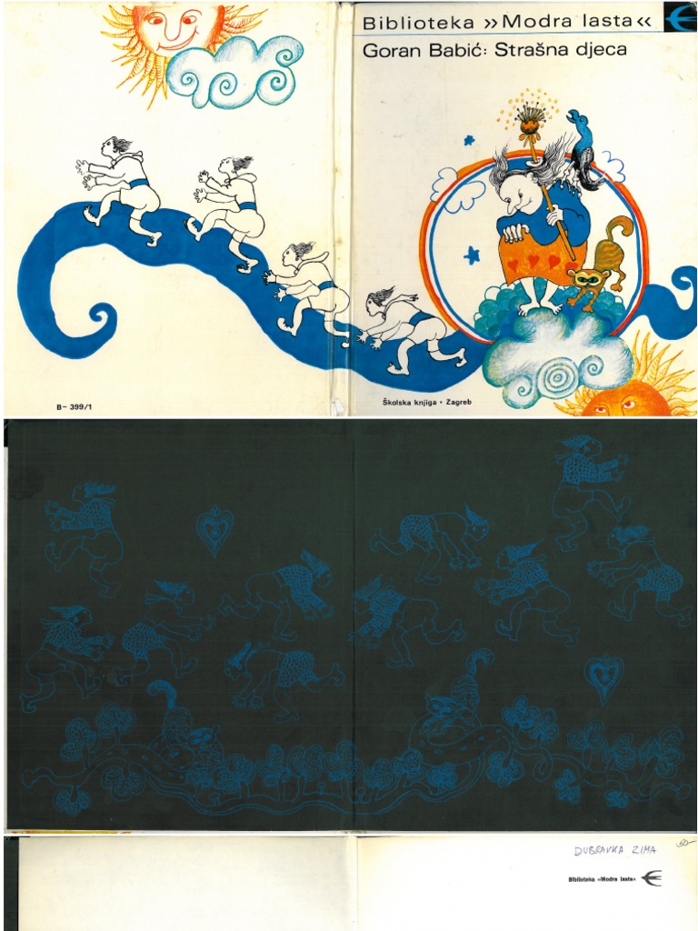 Goran Babic Strasna Djeca SK 1973 | PDF