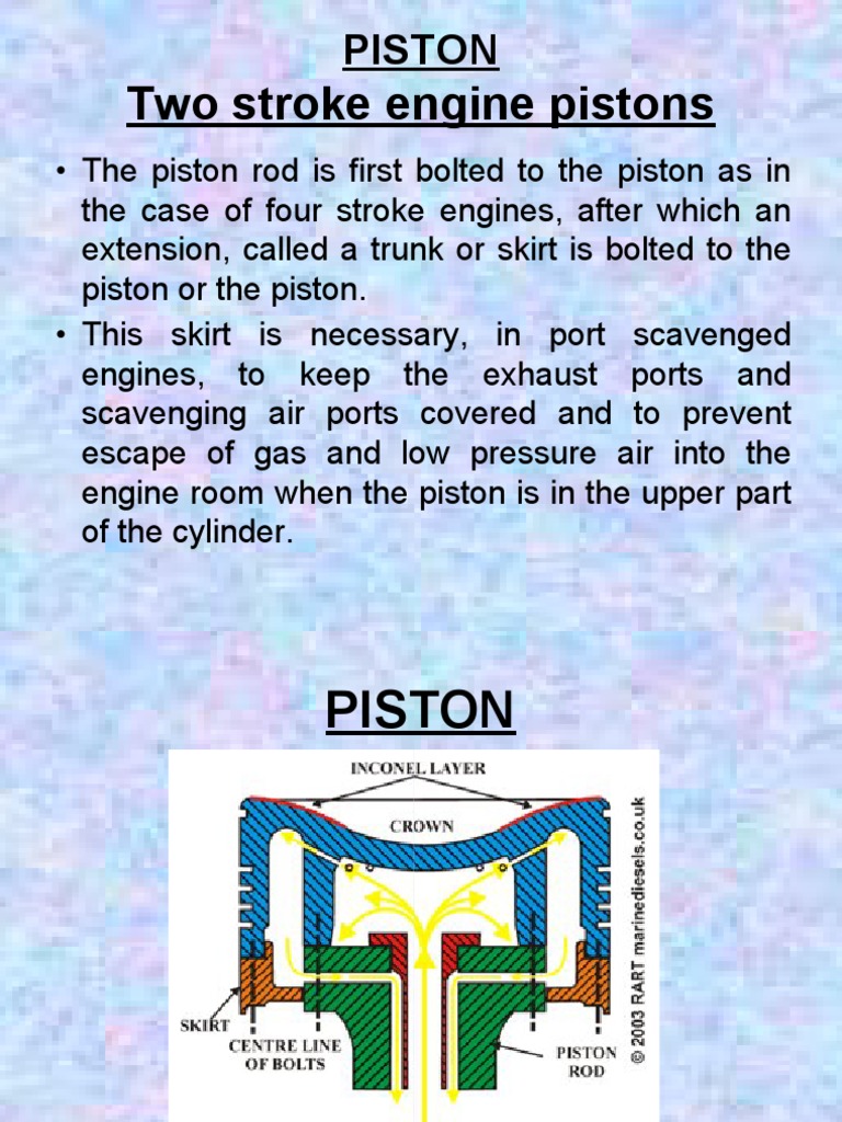 Piston | PDF | Piston | Internal Combustion Engine