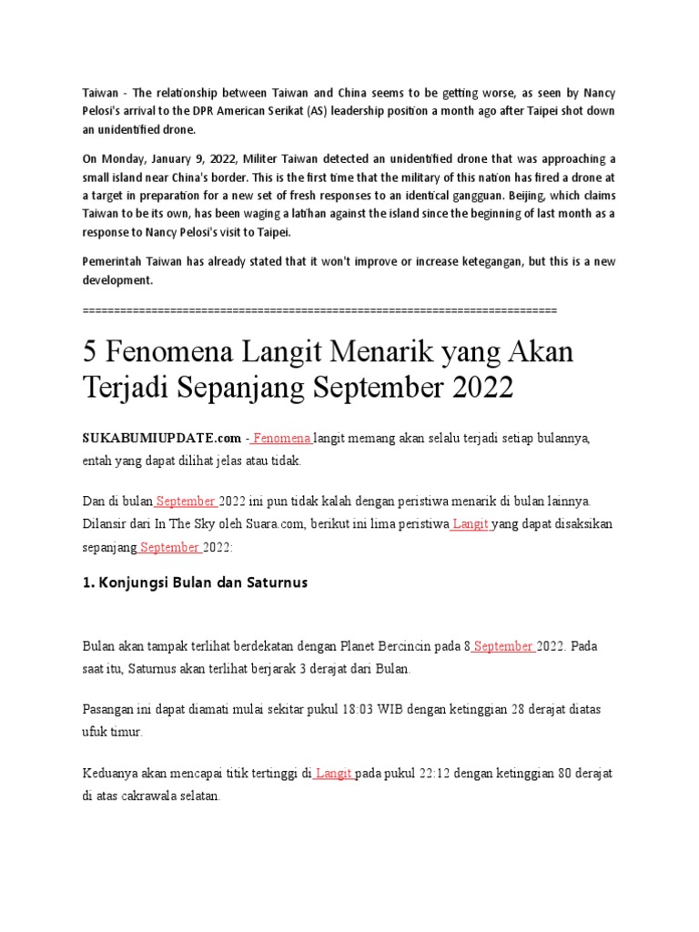 Contoh Proposal | PDF