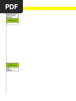 Instrucciones para Crear Portadas en Excel | PDF | Hoja de cálculo ...