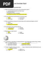 Lymphatic System MCQs | PDF | Lymphatic System | Immune System