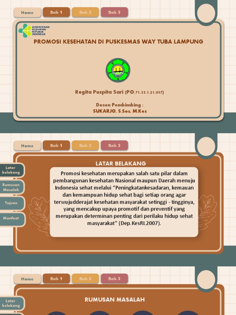 Promkes Rere 1 | PDF