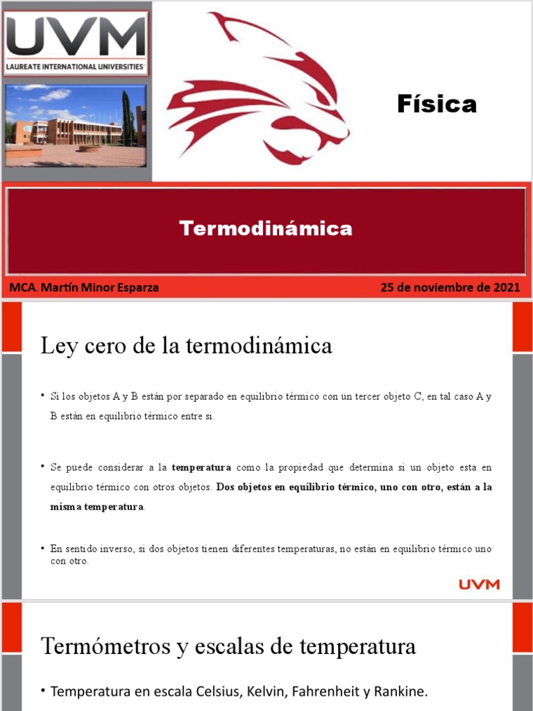 Termo | PDF | Gases | Expansión térmica