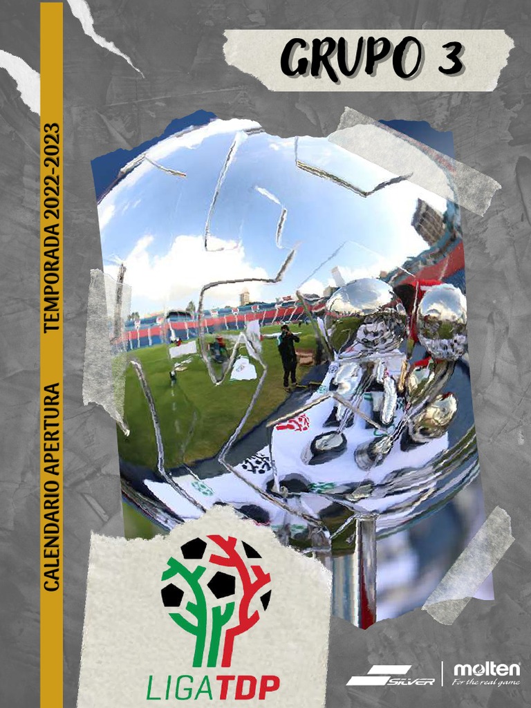 Calendario TDP | PDF | Deportes | Equipos deportivos