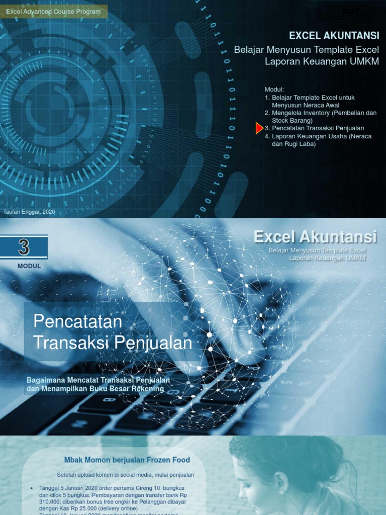 Modul 3 Excel Accounting | PDF