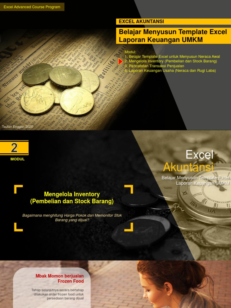 Modul 2 Excel Accounting | PDF