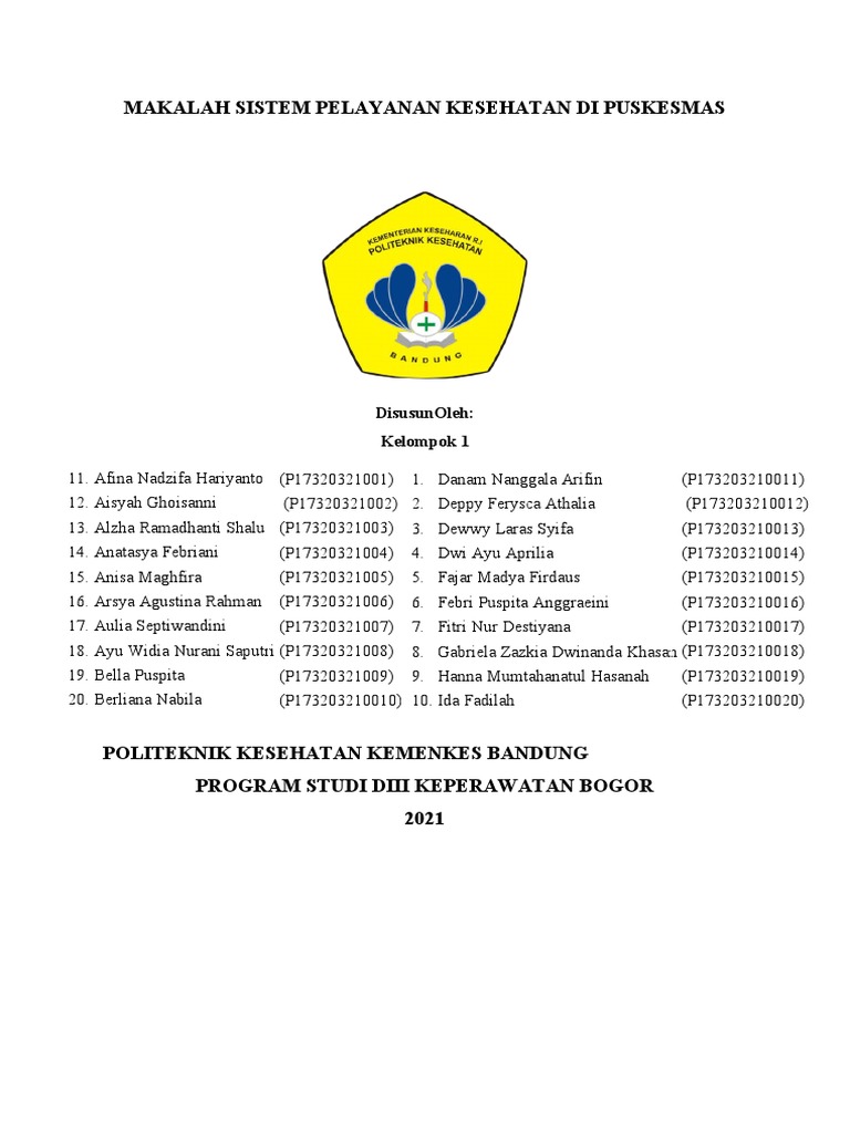 Makalah - KDK - Sistem Kel 1 | PDF
