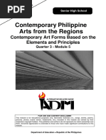 Module 1 Qtr. 2 Contemporary Art | PDF | Performance Art | Installation Art