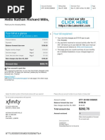 Att Wireless Bill Template | PDF