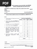 Senarai Formula Fizik SPM | PDF