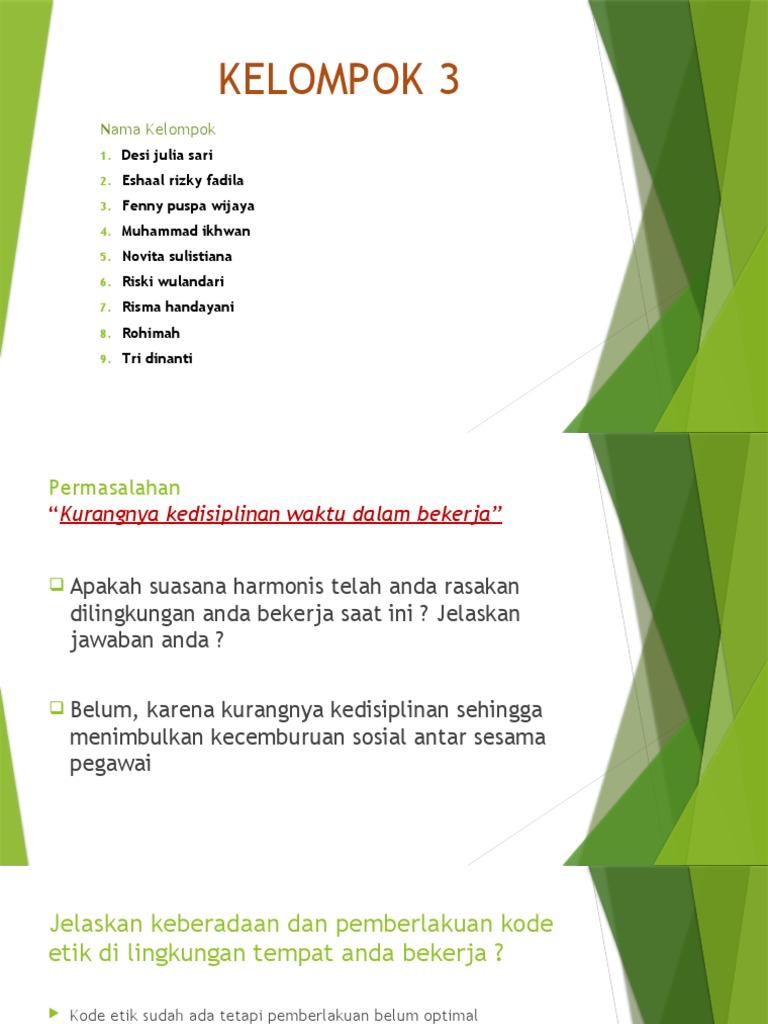 Kelompok 3 Tugas Harmonis | PDF