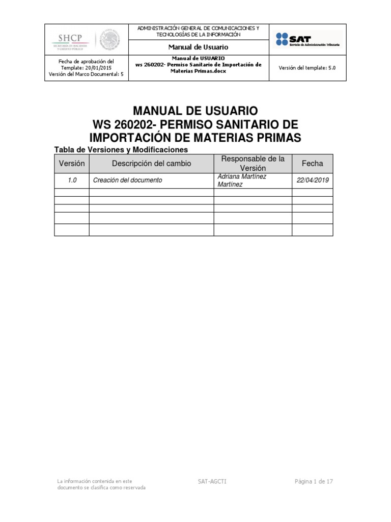 Manual Vucem | PDF | Informática | Edad de información