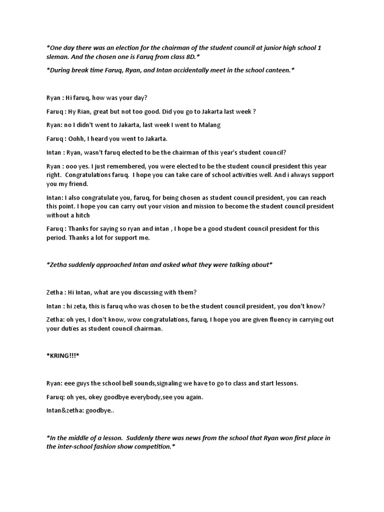 Dialog B.inggris | PDF