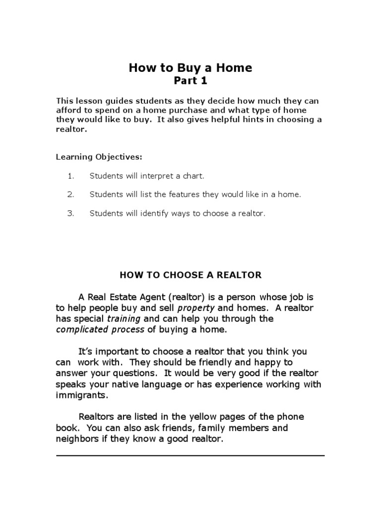 Buying A House Part 1 | PDF | Mortgage Loan | Interest