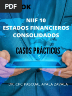 Caso Practico Niff 10 | PDF | normas internacionales de INFORMACION FINANCIERA | Valor neto