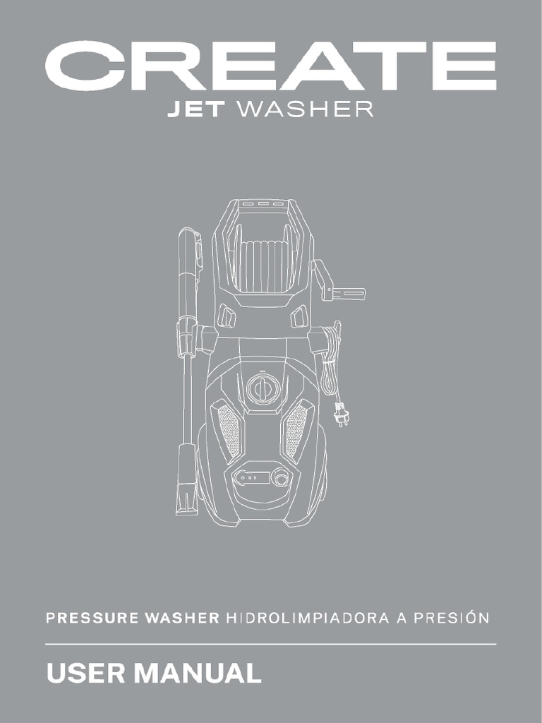 Manual Jet Washer | PDF