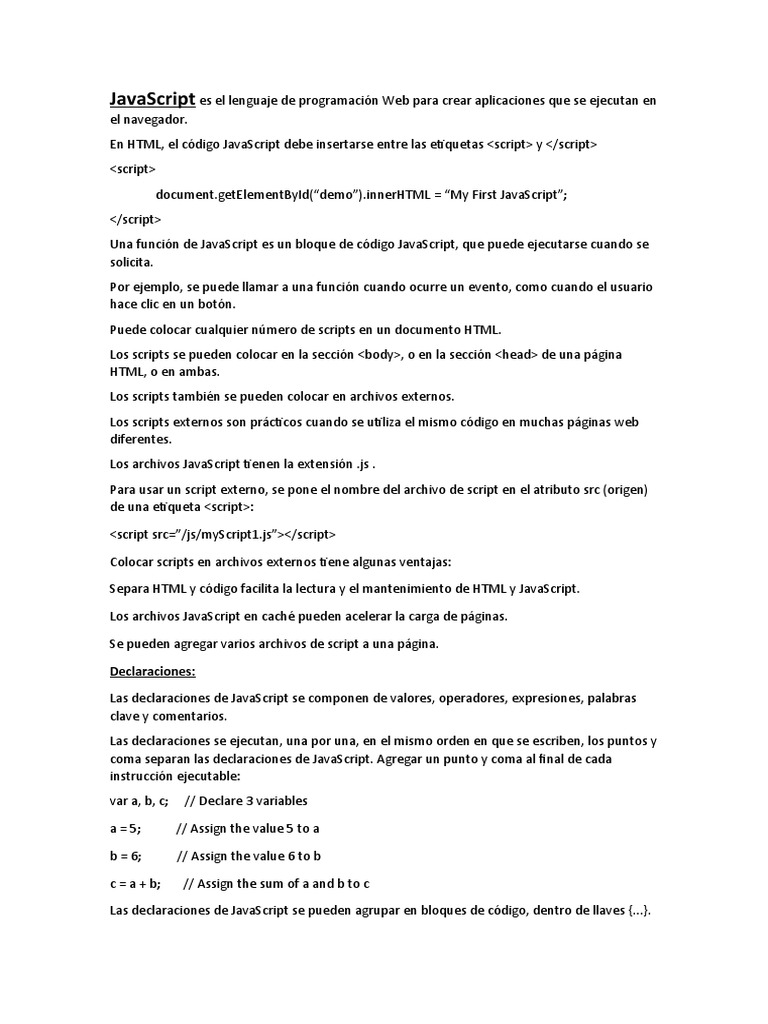Practica3 Javascript Pdf Script Java Html 7427
