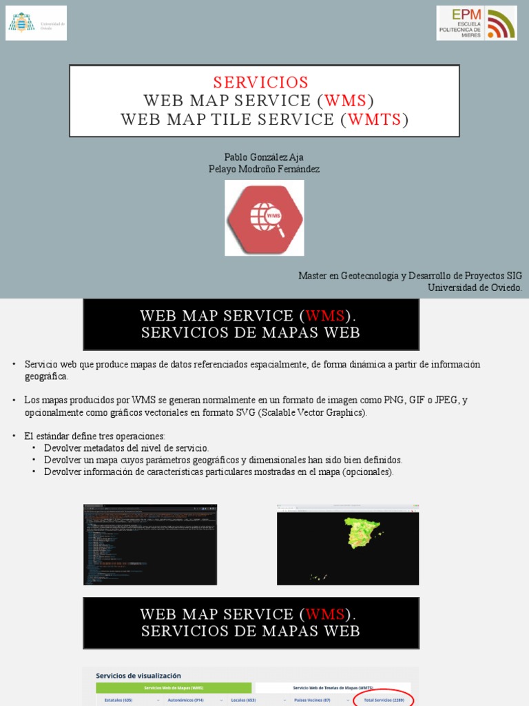 WMS WMTS Gvis | PDF | Informática | Ciencias de la Computación