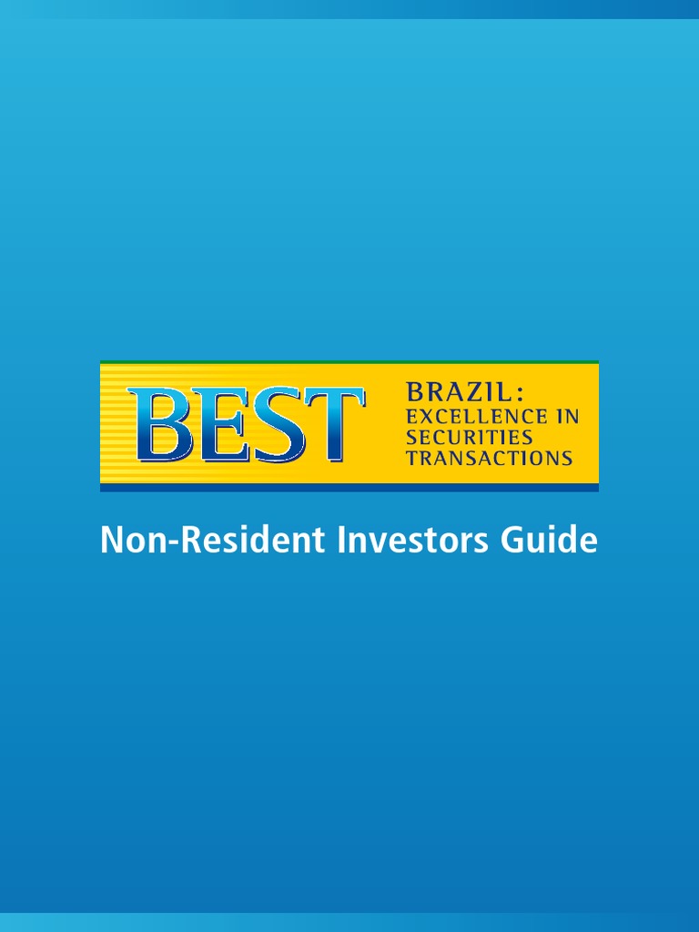 Brazil Investment Guide for NRIs | PDF | Securities (Finance ...