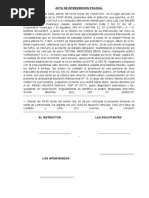 Acta de Situacion Vehicular - Vehiculo Menor Formato | PDF | Bienes manufacturados | Vehículos ...