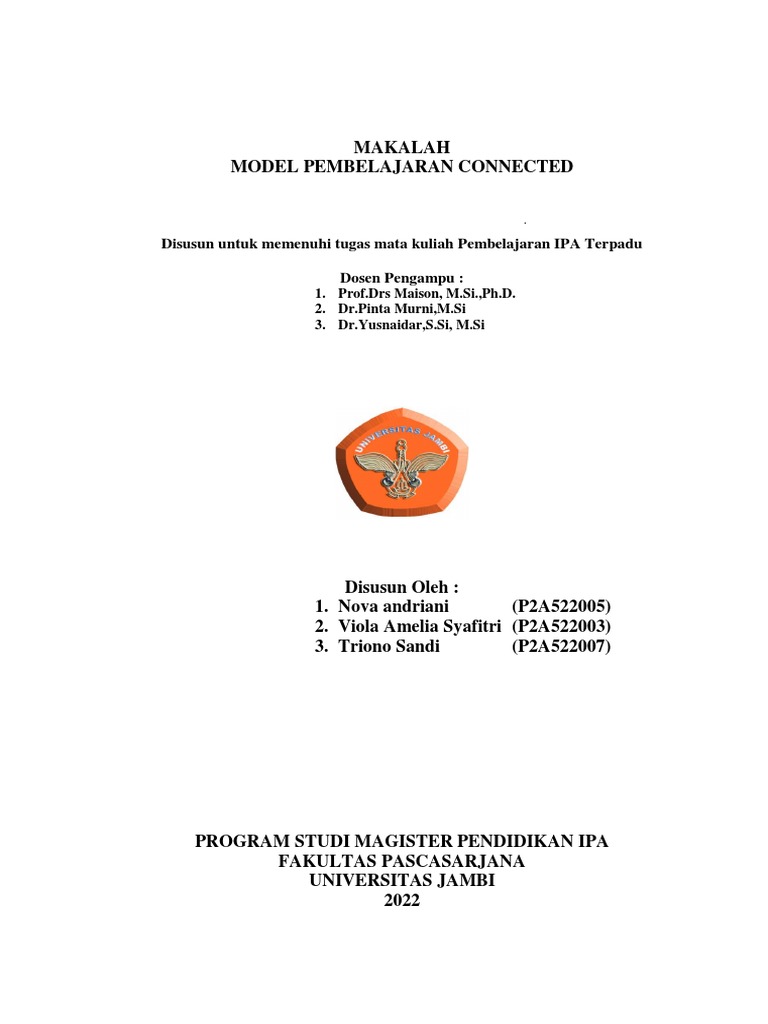 Makalah, Kel 2, Connected | PDF