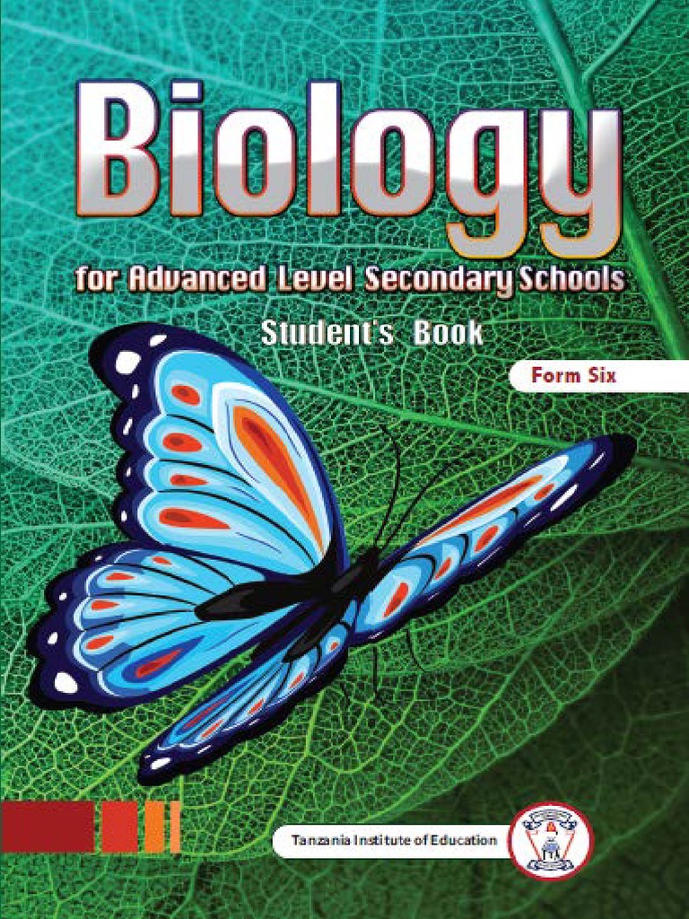 Biology Form Six - Tie - DR Khaliyloullah | PDF