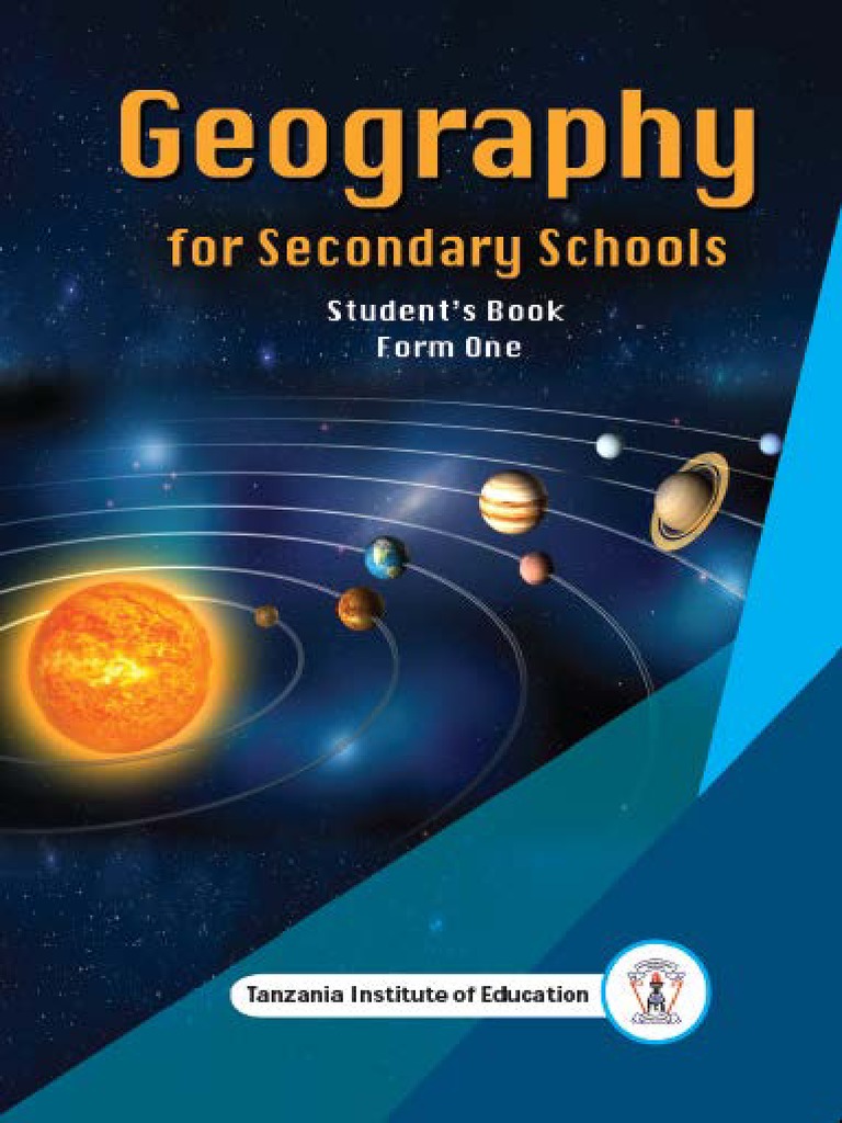 Geography Form One TIE - DR KHALIYLOULLAH | PDF | Geography | Natural ...