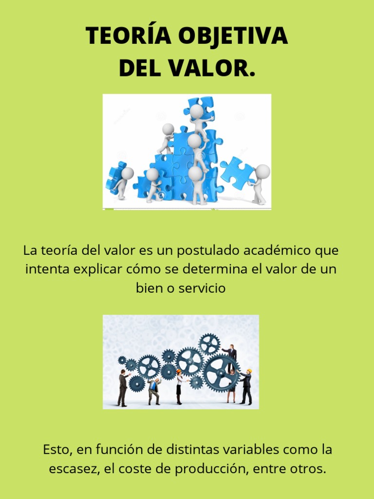 Class, Teoria Objetiva Del Valor | PDF | Precios | Bienes