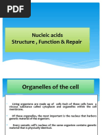 Nucleic Acid Project | PDF | Nucleic Acids | Dna