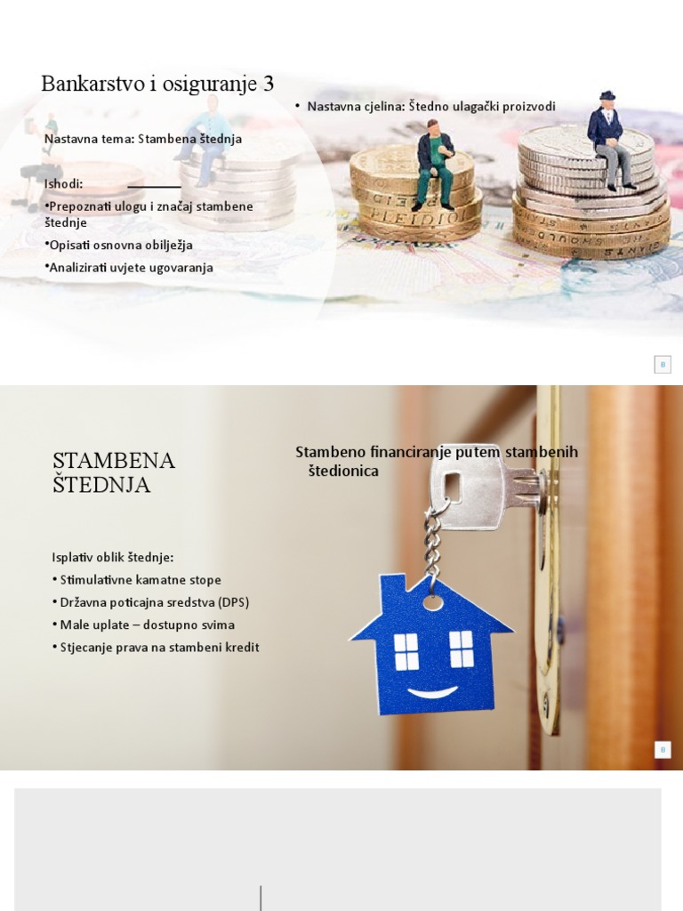 Bankarstvo I Osiguranje 3 | PDF