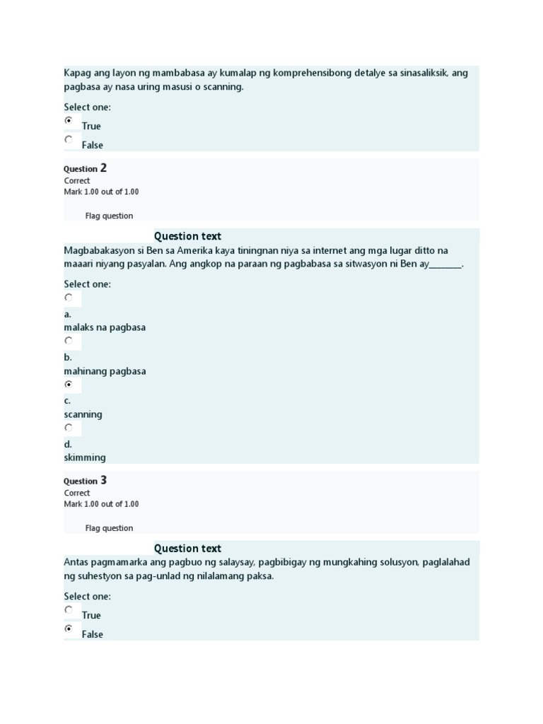 Kritikal Prelim q2 | PDF