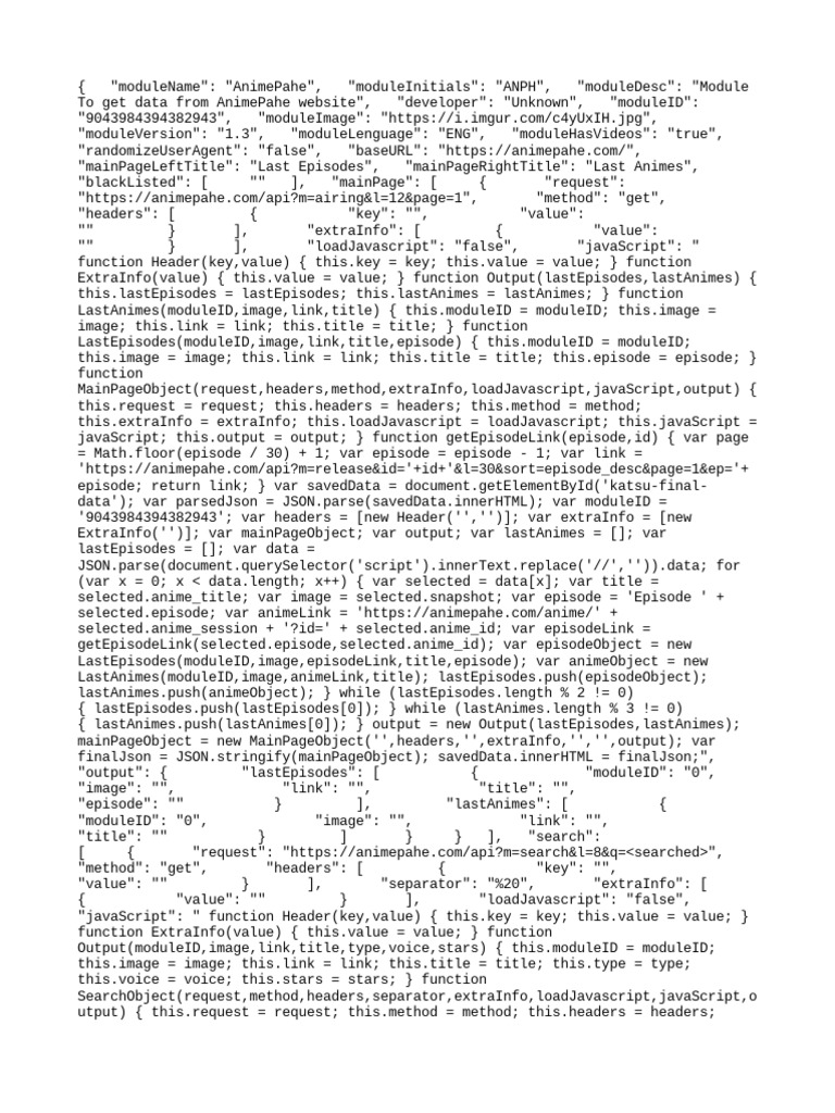Pahe | PDF | Java Script | Hypertext