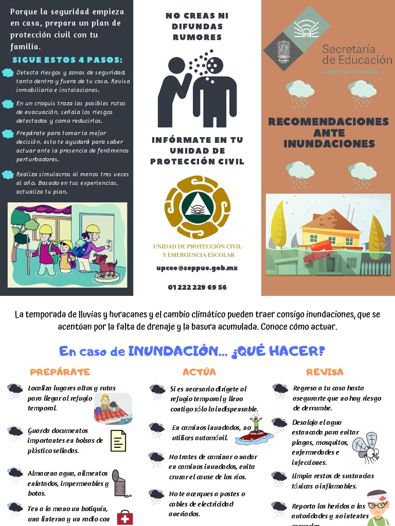 Inundaciones | PDF | Inundar | Entorno natural