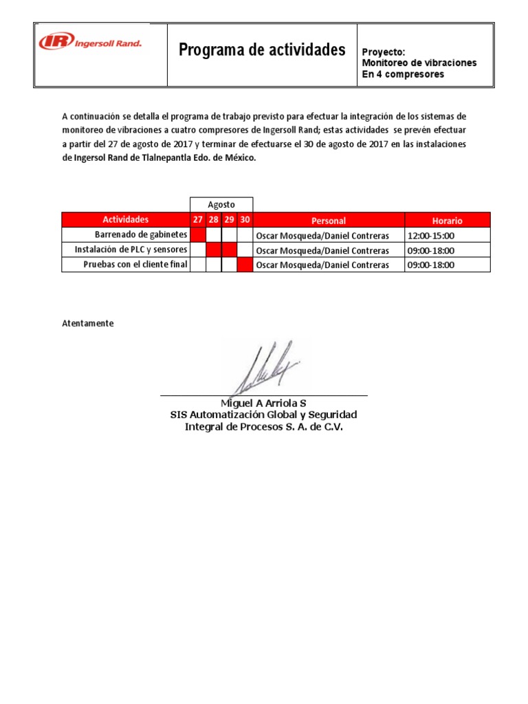 Programa - Actividades - Vibraciones 2do Par | PDF