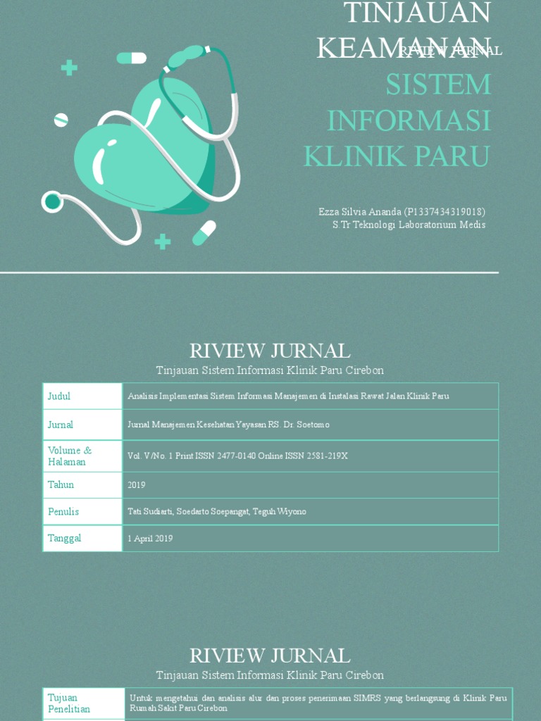 Ezza Silvia Ananda (Review Jurnal SIL) | PDF | Karier & Perkembangan | Bisnis