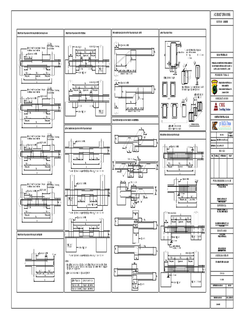S-04 Detail Balok | PDF