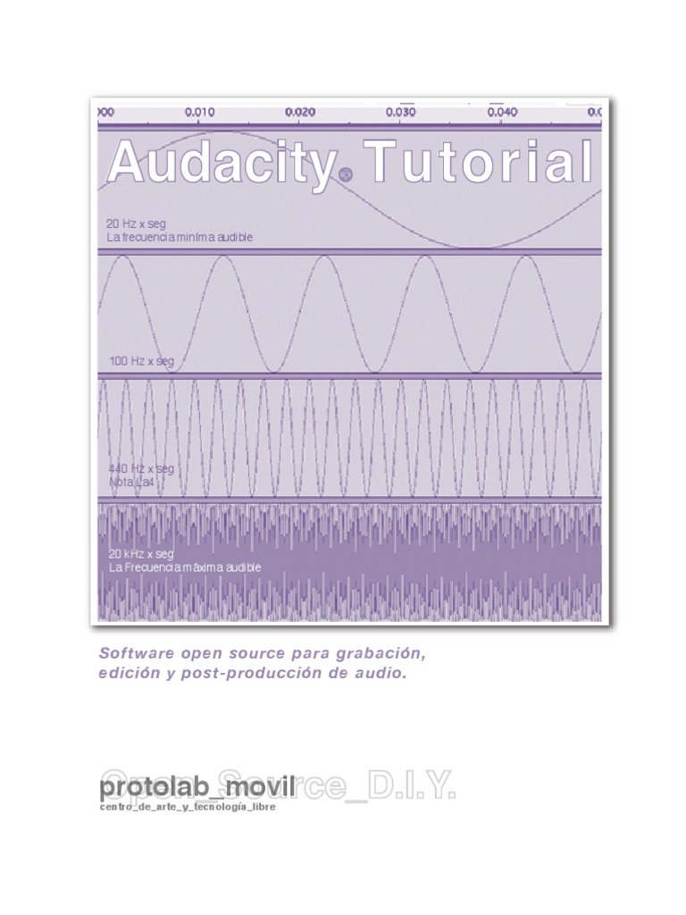 Audacity Tutorial | PDF | Decibel | Sonido