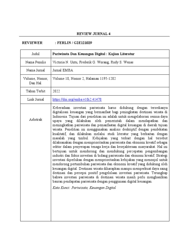 Review Jurnal 4 | PDF