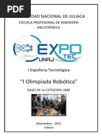 WRO Venezuela 2025: Categorías y Reglas | PDF | Robot | Robótica