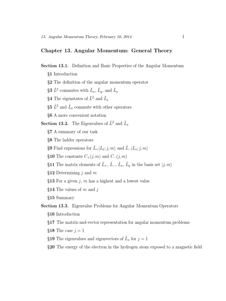 Ch13QM (30-40) | PDF | Spin (Physics) | Eigenvalues And Eigenvectors