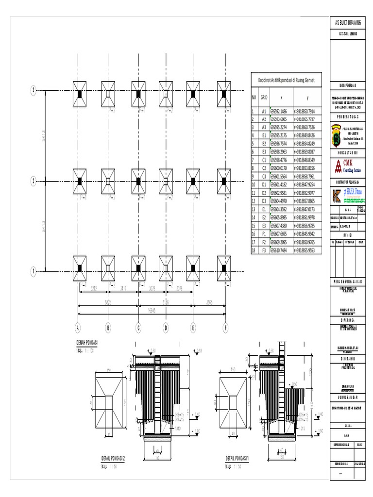 S-07-01 - Ruang Genset | PDF