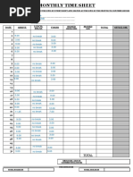 OT Claim Form Revision 2024 | PDF | Working Time