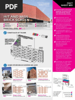 Midland Brick Coursing Dimensions Chart | PDF | Brick | Building Materials