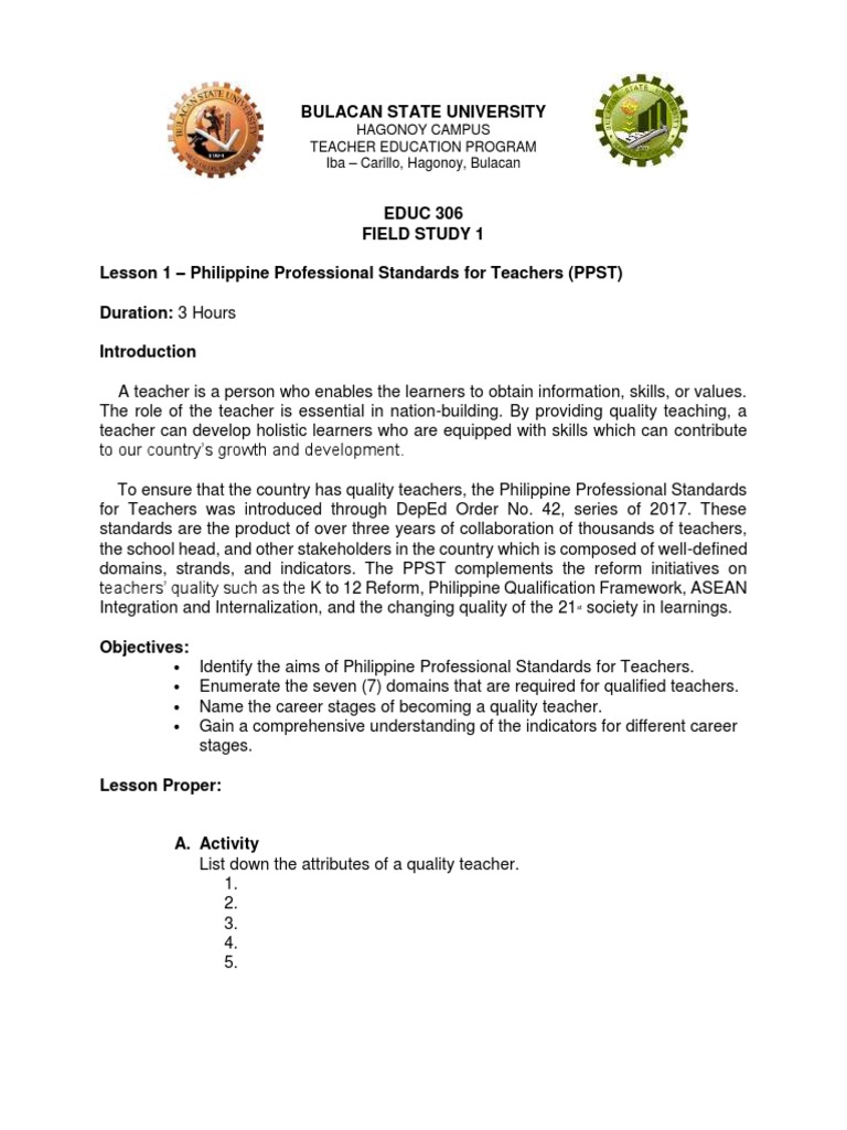 Bulacan State University: Hagonoy Campus Teacher Education Program Iba ...