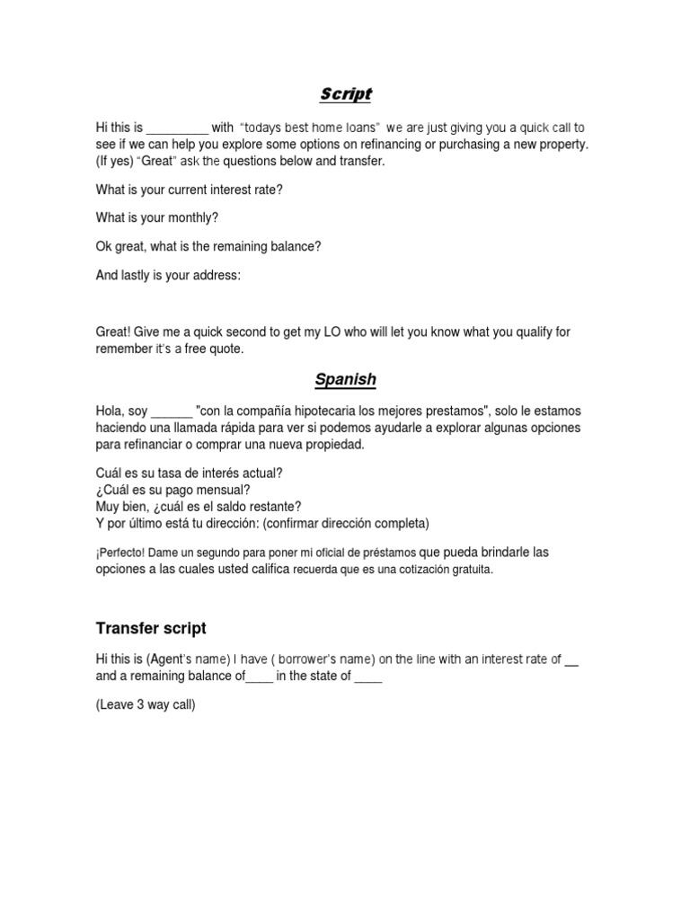 Script | PDF | Refinancing | Monetary Economics