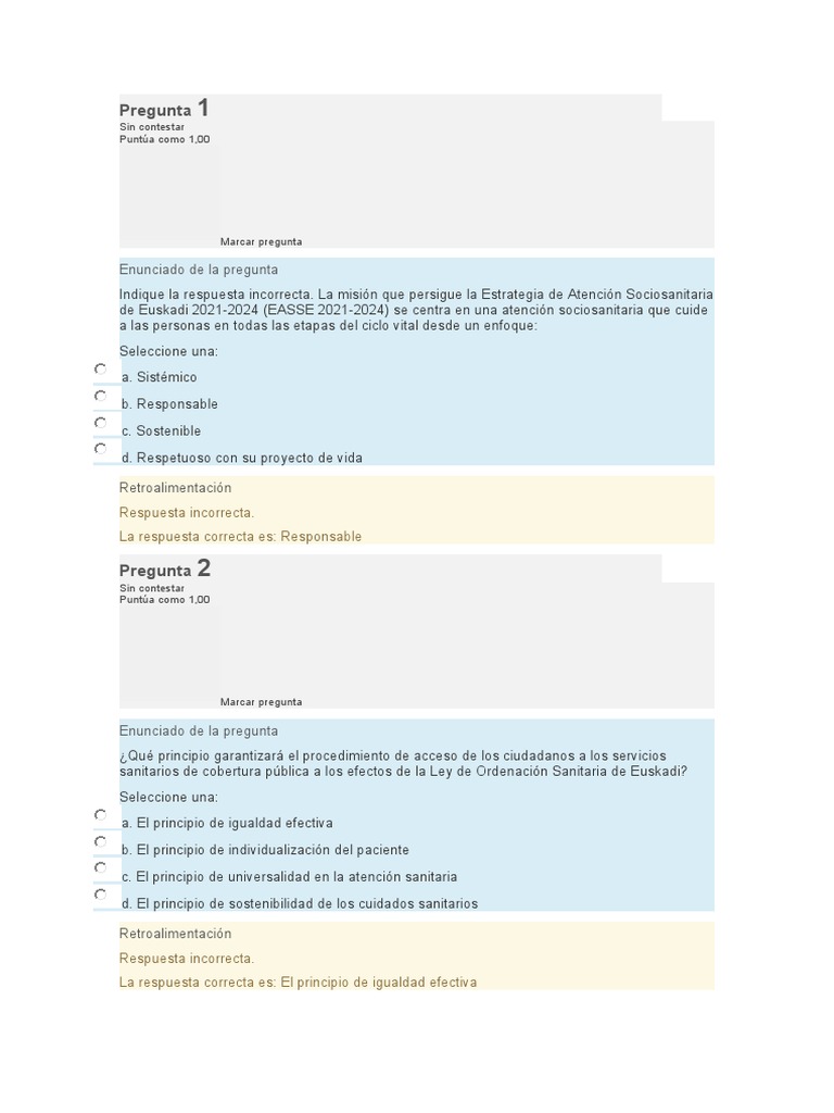 Simulacro 8 | PDF | Las enfermedades no transmisibles | País Vasco (Comunidad Autónoma)